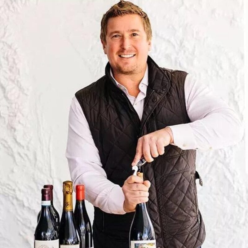 Ian Cauble Del Mar Wine + Food Festival