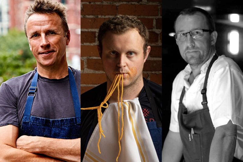 Ramey Wine Dinner with Chefs Marc Murphy, Jackson Kalb and Jason McLeod ...