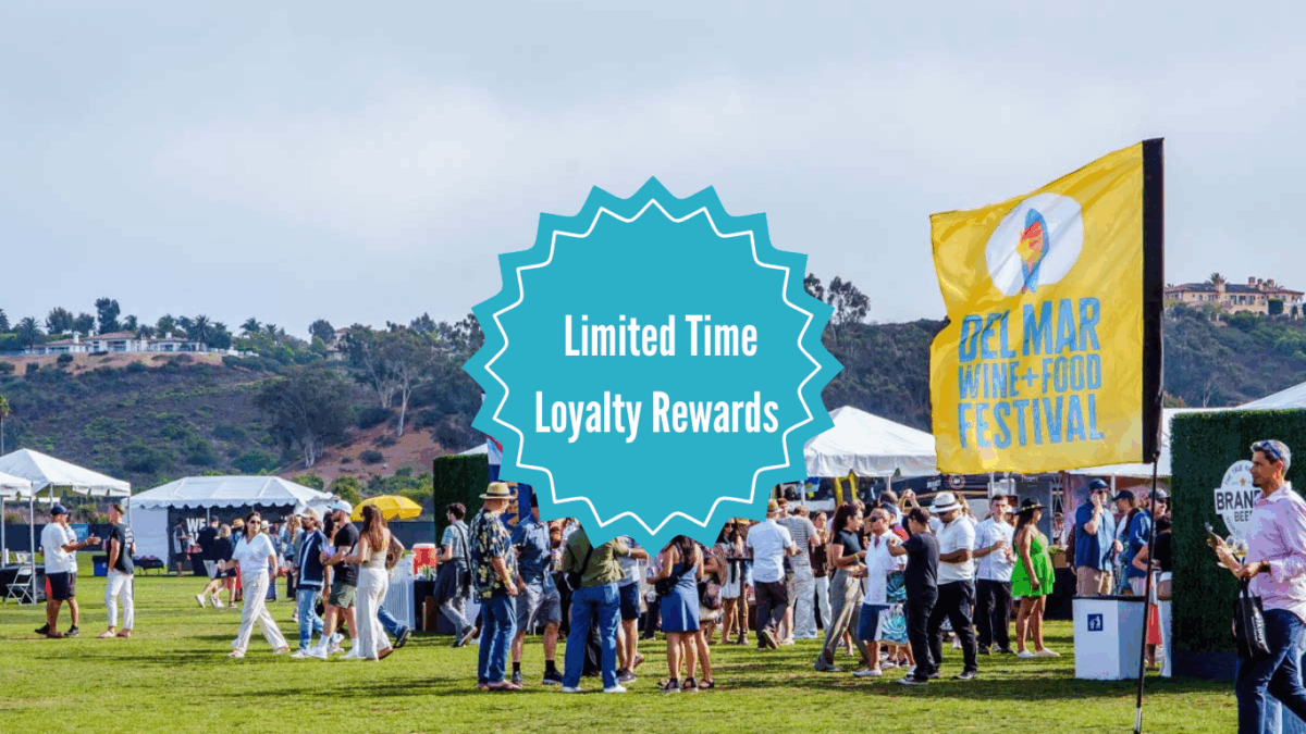 Grand Tasting 2026 – Two Day Pass | Del Mar Wine + Food Festival