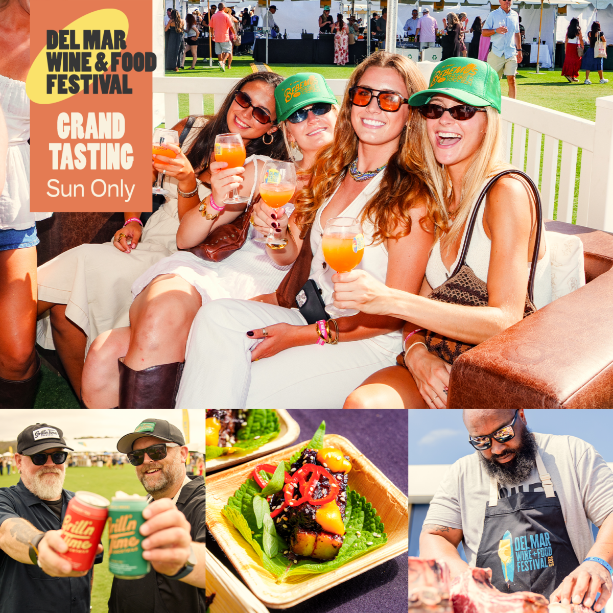 Del Mar Wine + Food Festival 2026 | Del Mar Wine & Food Festival